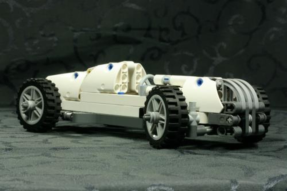 LEGO MOC Ye Olde Race Car by kennywest | Rebrickable - Build with LEGO