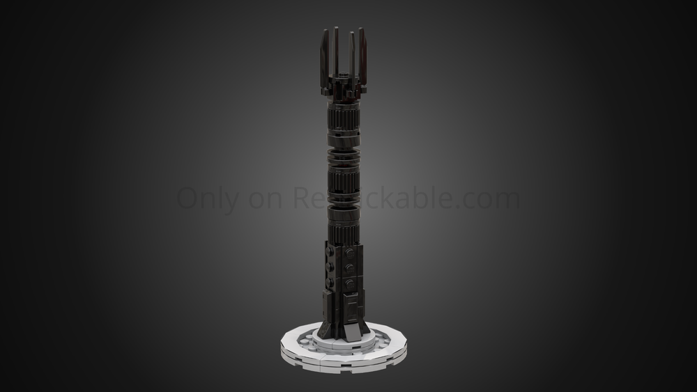 LEGO MOC LOTR - The Tower of Orthanc (microscale) - Map of Middle-Earth ...