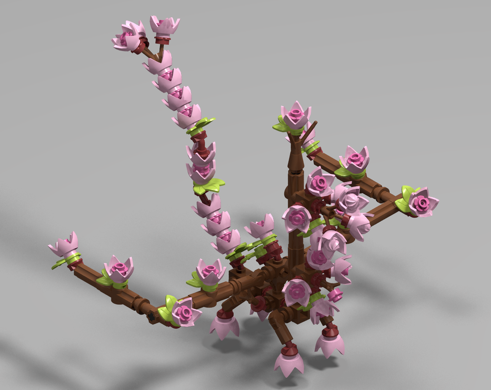 LEGO MOC Flower Creatures (2) by HelperBot | Rebrickable - Build with LEGO