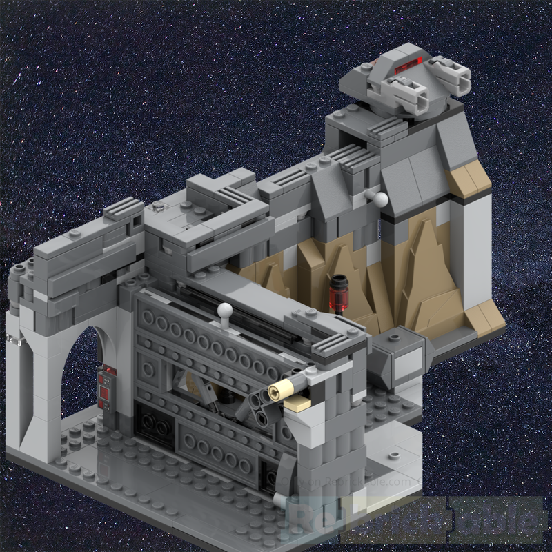 LEGO MOC-227608 2X 75386 Mountain side by LucSoleBricks | Rebrickable ...