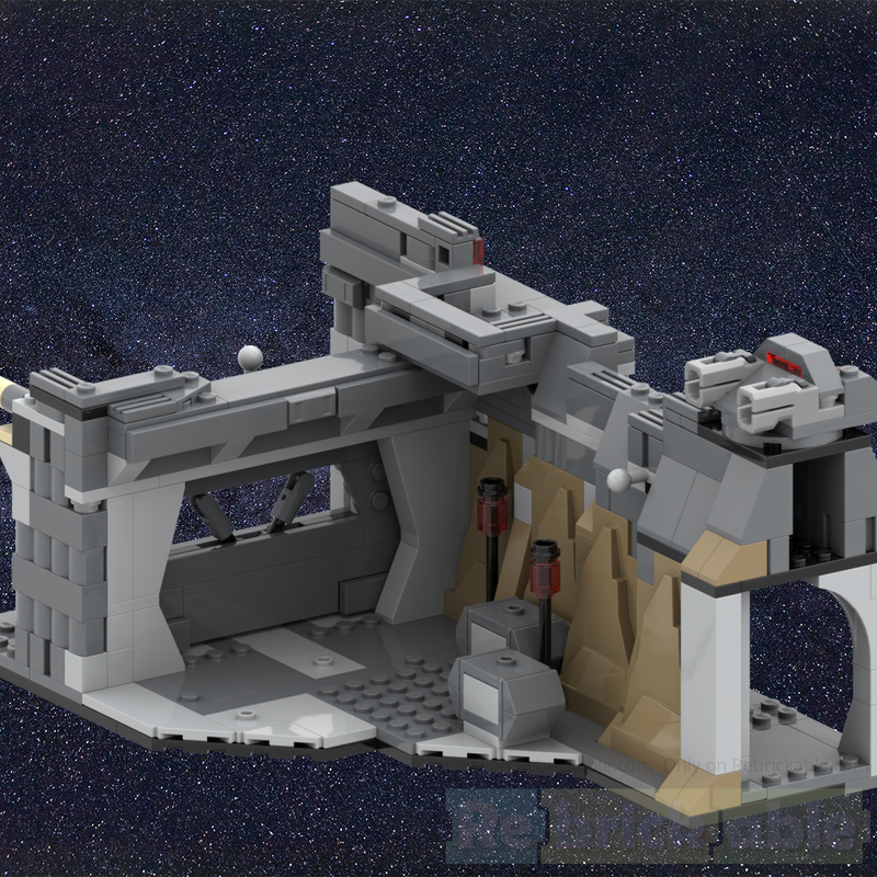 LEGO MOC-227608 2X 75386 Mountain side by LucSoleBricks | Rebrickable ...