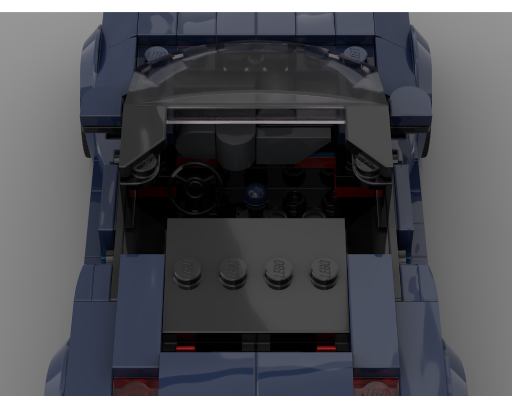 LEGO MOC Ford Streetka with working foldable roof (76920 alt) by mdati ...