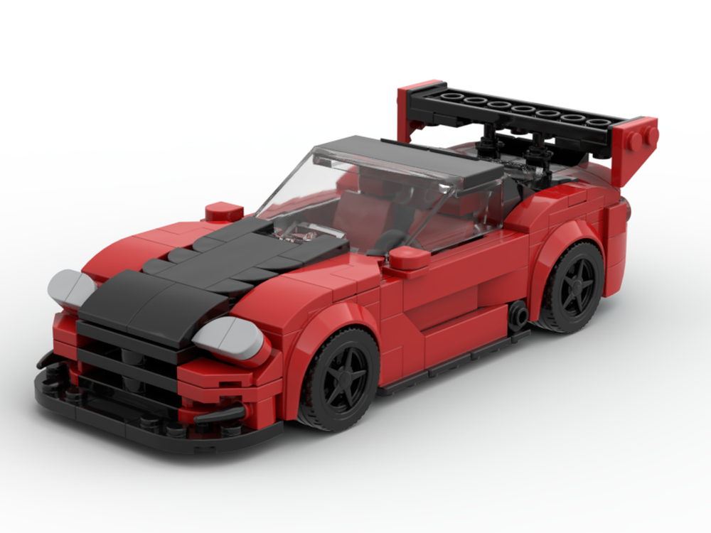 LEGO MOC Dodge Viper ACR (ZB/ZB II) by BowTiedTurismo | Rebrickable ...