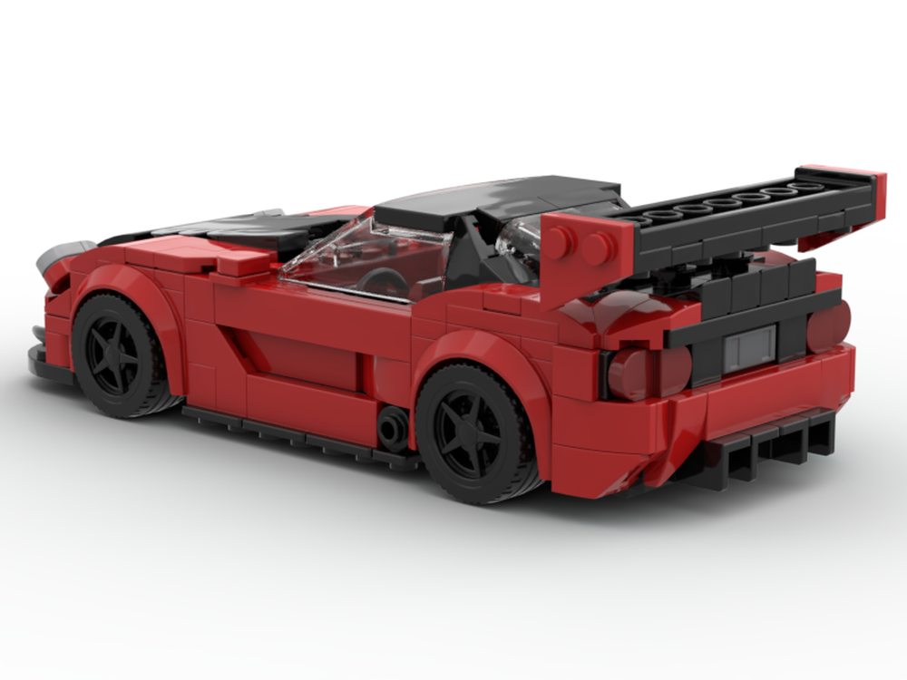 LEGO MOC Dodge Viper ACR (ZB/ZB II) by BowTiedTurismo | Rebrickable ...