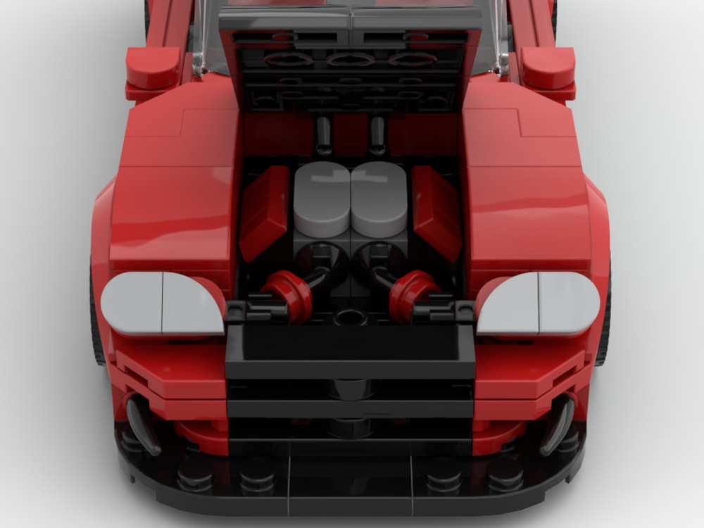 LEGO MOC Dodge Viper ACR (ZB/ZB II) by BowTiedTurismo | Rebrickable ...