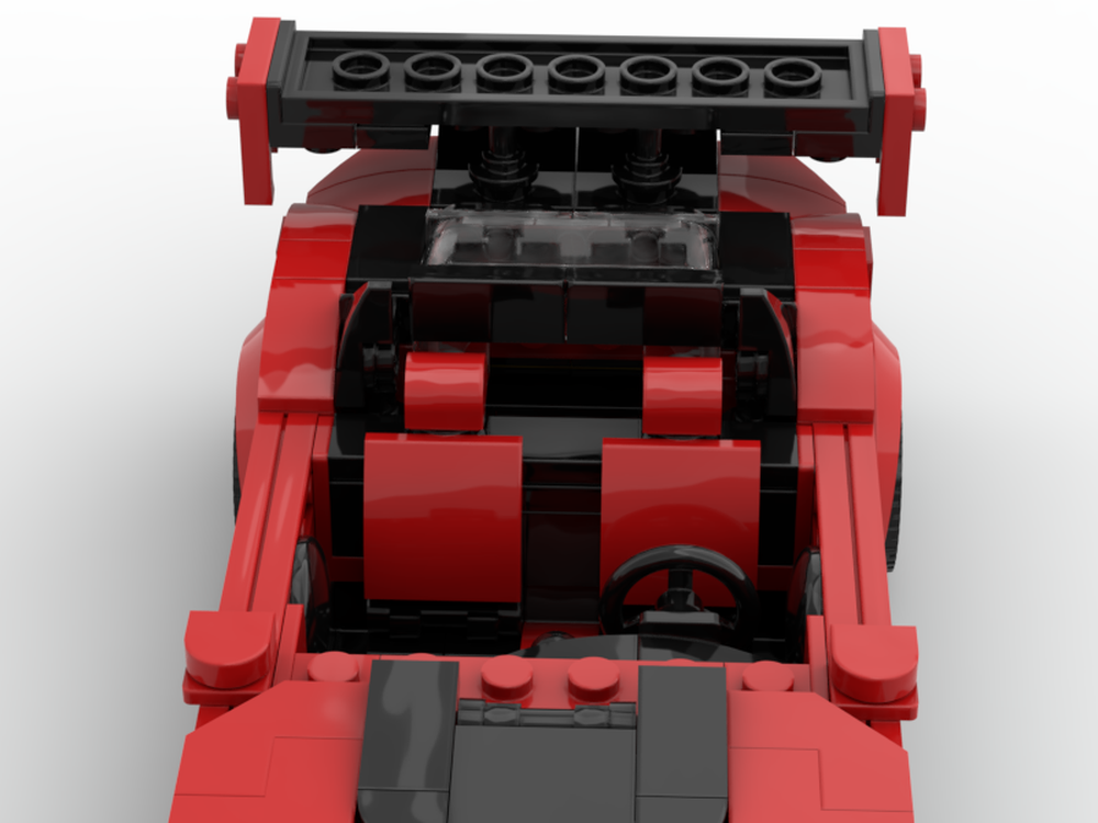 LEGO MOC Dodge Viper ACR (ZB/ZB II) by BowTiedTurismo | Rebrickable ...