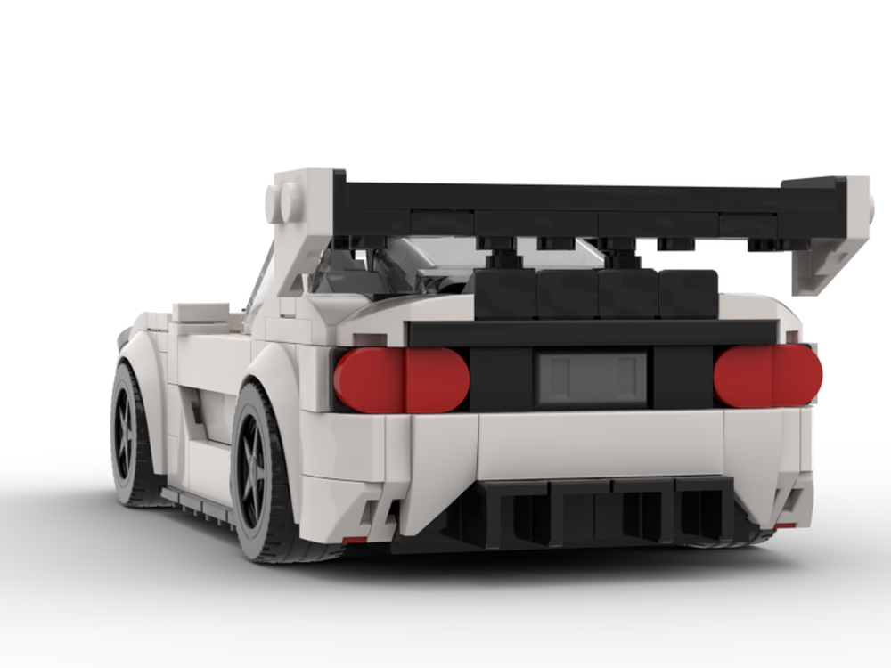 LEGO MOC Dodge Viper ACR (ZB/ZB II) by BowTiedTurismo | Rebrickable ...
