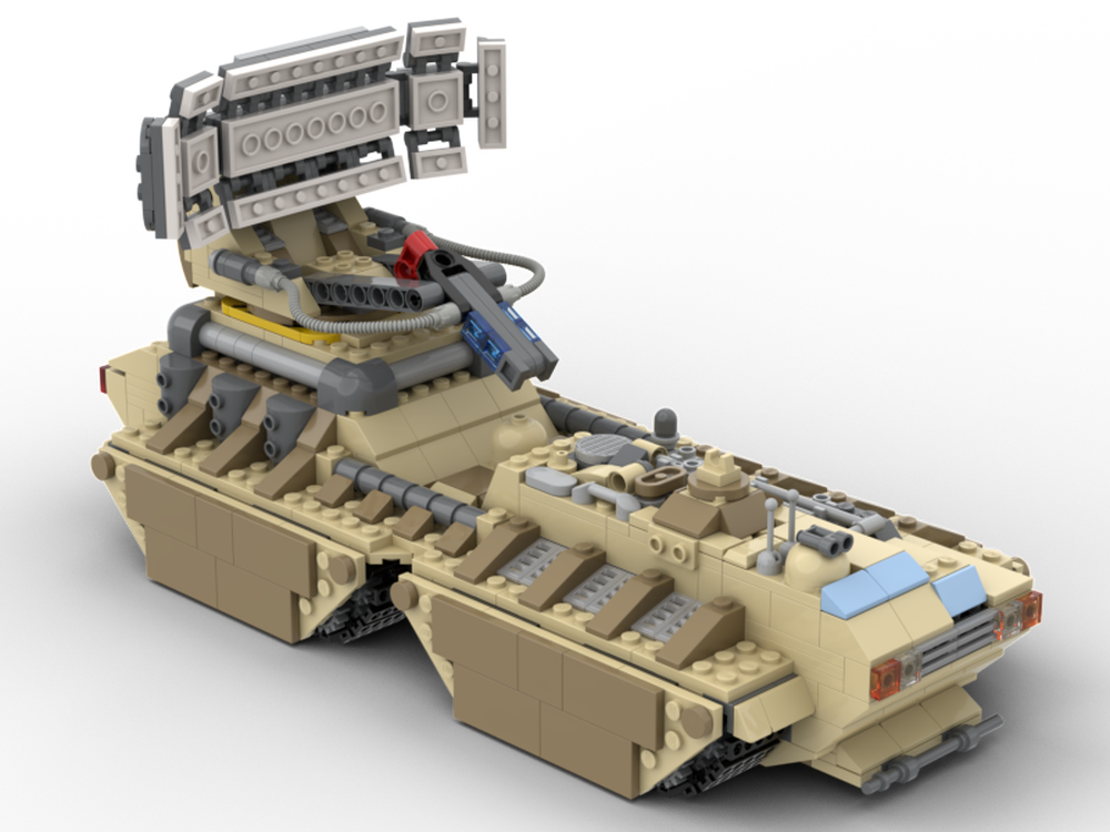 LEGO MOC Command & Conquer - Tiberian Sun -GDI Disruptor by ...