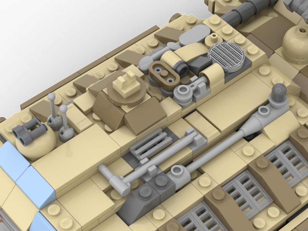 LEGO MOC Command & Conquer - Tiberian Sun -GDI Disruptor by ...