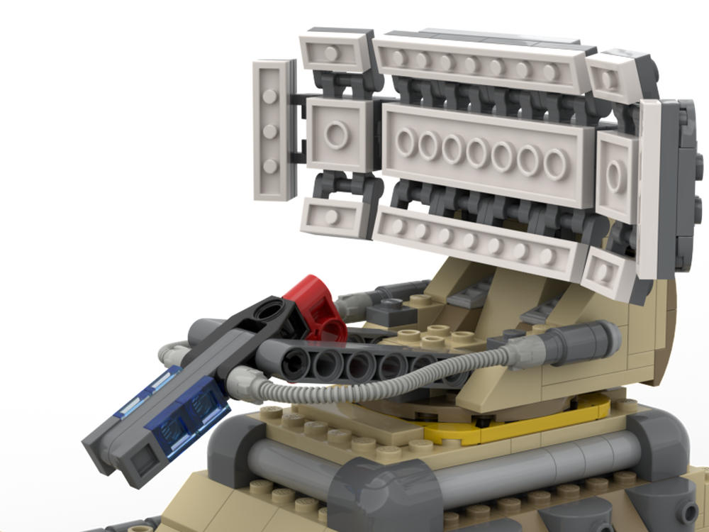 LEGO MOC Command & Conquer - Tiberian Sun -GDI Disruptor by ...