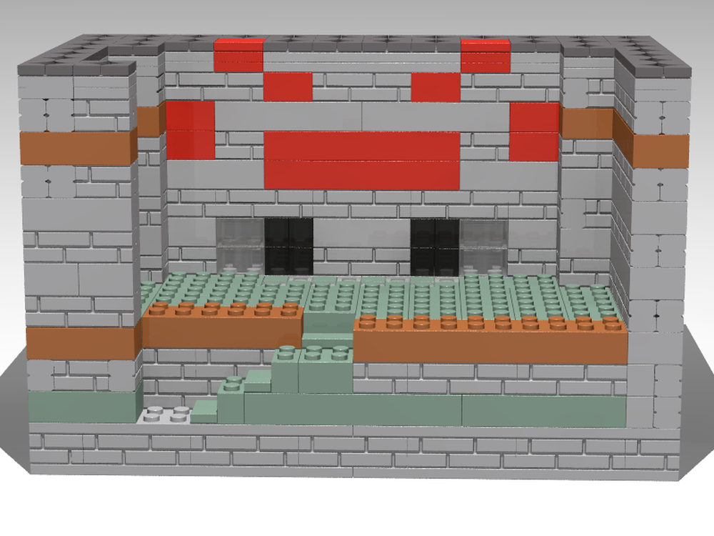 LEGO MOC-227622 Trial Chamber Part 3: Spider Mural by MOCStar ...