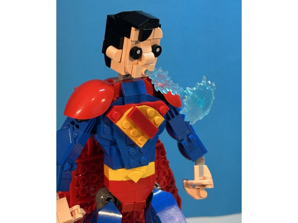 LEGO MOC MOD - Super Man Buildable Figure by brickpatch | Rebrickable ...