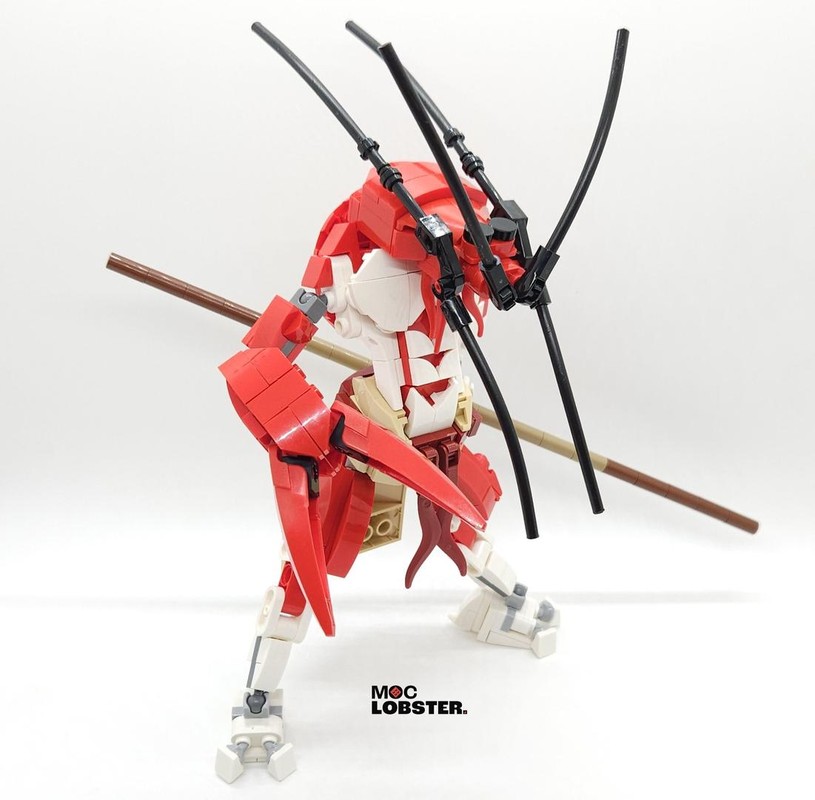 LEGO MOC-227628 Claw Fu Master by Moc_Lobster | Rebrickable - Build ...