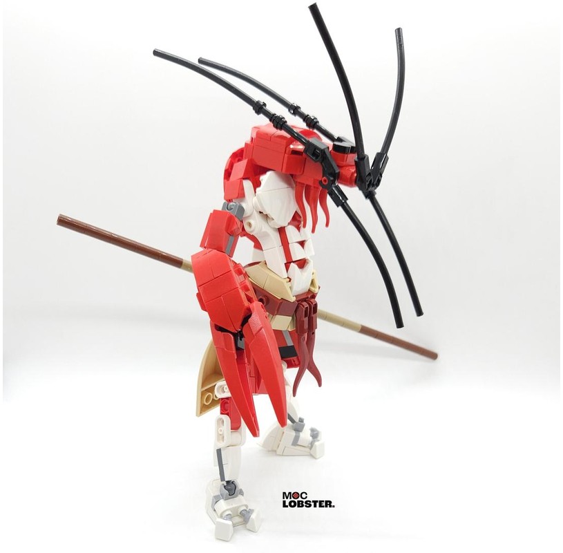 LEGO MOC-227628 Claw Fu Master by Moc_Lobster | Rebrickable - Build ...