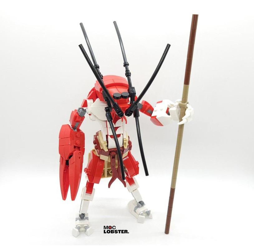 LEGO MOC-227628 Claw Fu Master by Moc_Lobster | Rebrickable - Build ...