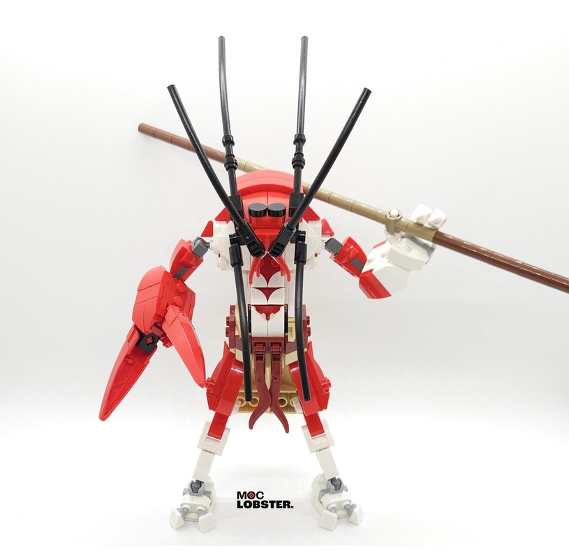 LEGO MOC-227628 Claw Fu Master by Moc_Lobster | Rebrickable - Build ...