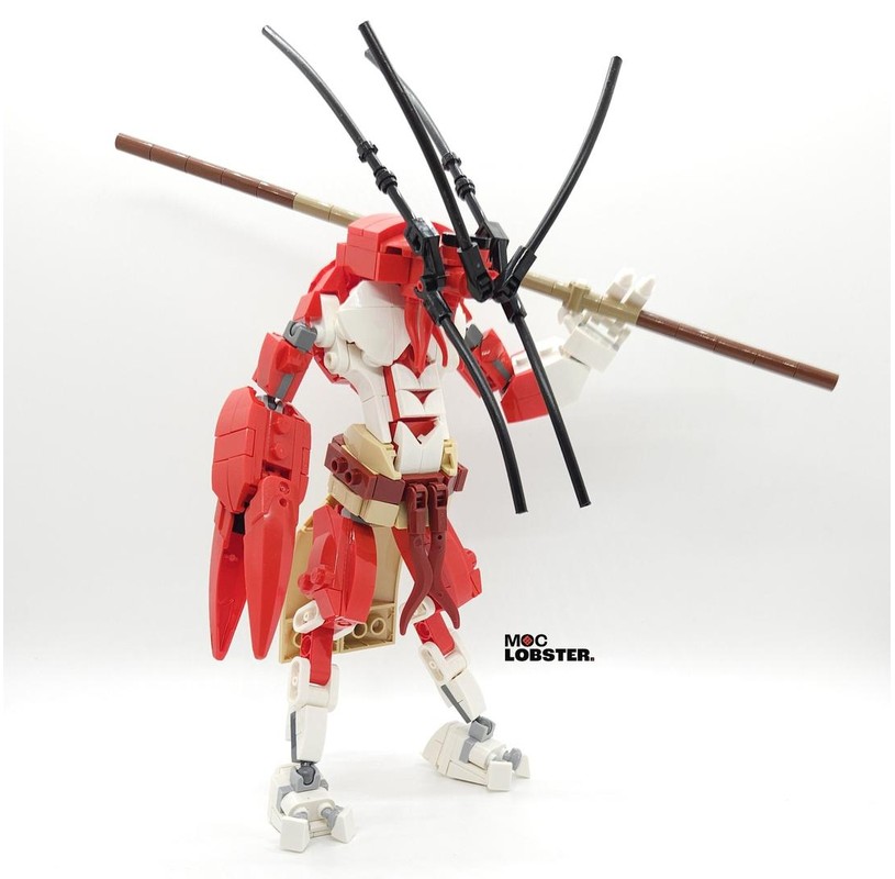 LEGO MOC-227628 Claw Fu Master by Moc_Lobster | Rebrickable - Build ...