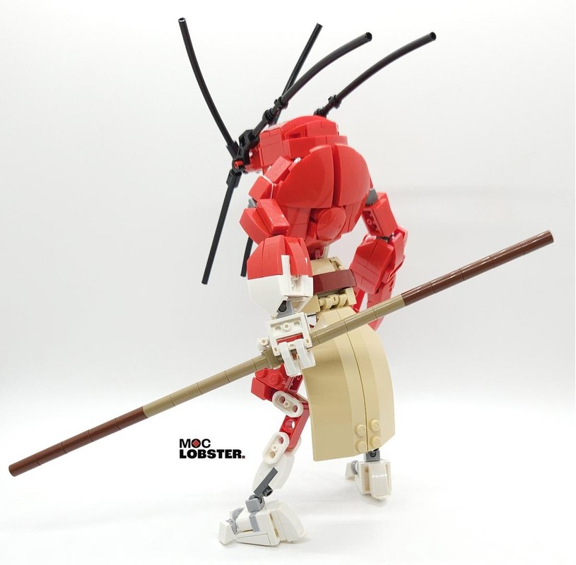 LEGO MOC-227628 Claw Fu Master by Moc_Lobster | Rebrickable - Build ...