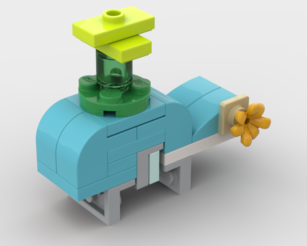 LEGO MOC 31128 Helicopter by Rovel | Rebrickable - Build with LEGO