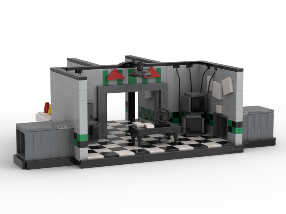 LEGO MOC-227633 Five Nights at Freddy's 2 Office FNAF by CanonBricks ...