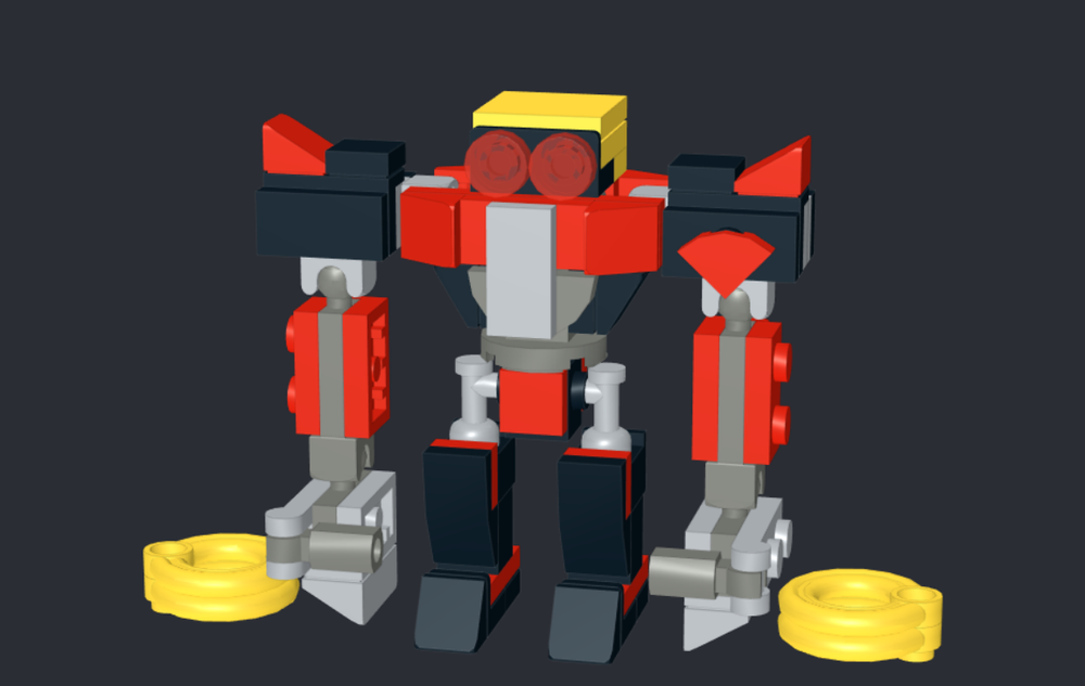 LEGO MOC E-123 Omega moc by Bricksteel | Rebrickable - Build with LEGO