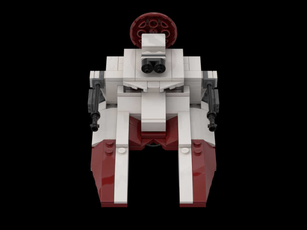 LEGO MOC Fighter Tank (Republic) by CommanderFlame | Rebrickable ...