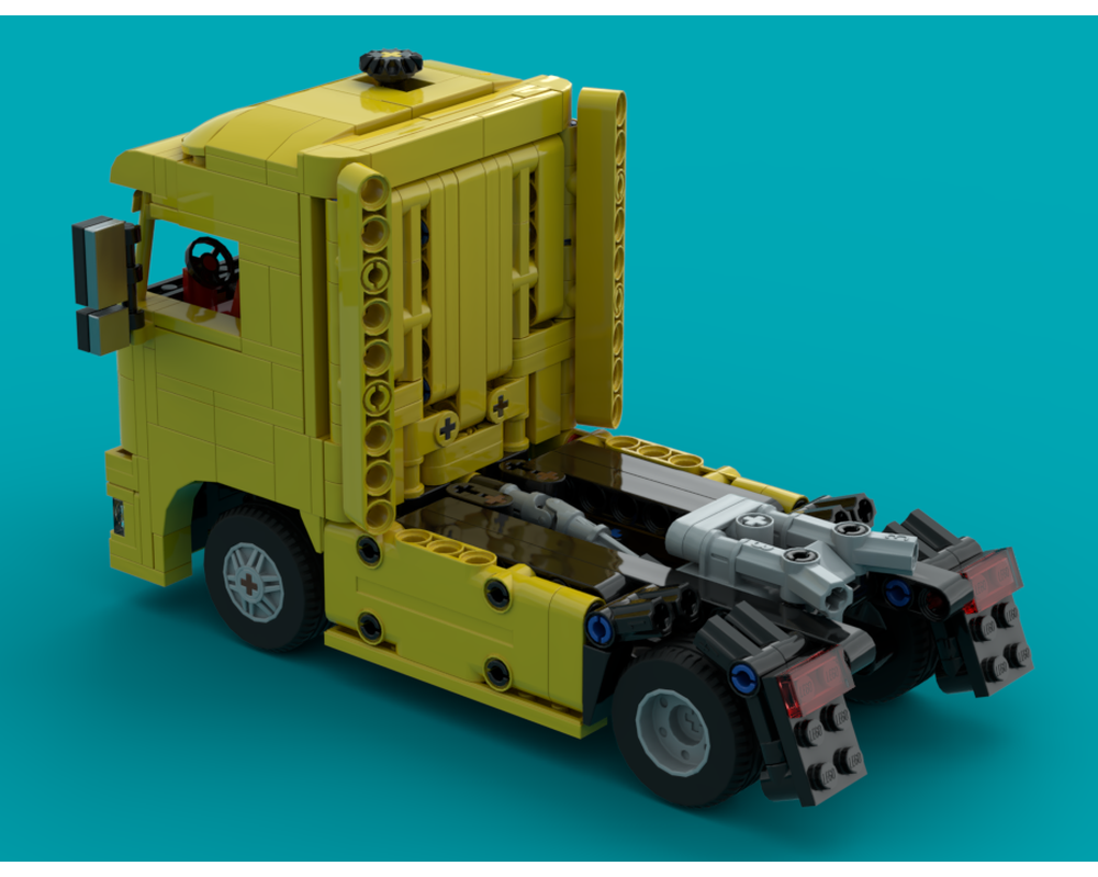 LEGO MOC DAF XF 105 by BoomBrick | Rebrickable - Build with LEGO