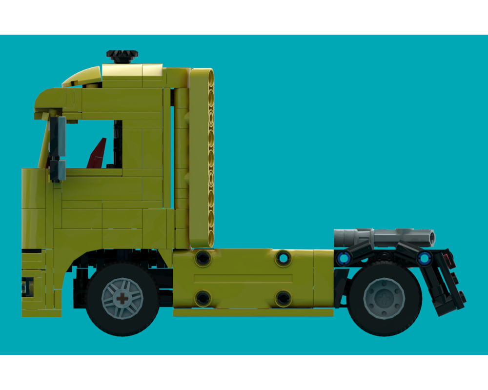 LEGO MOC DAF XF 105 by BoomBrick | Rebrickable - Build with LEGO