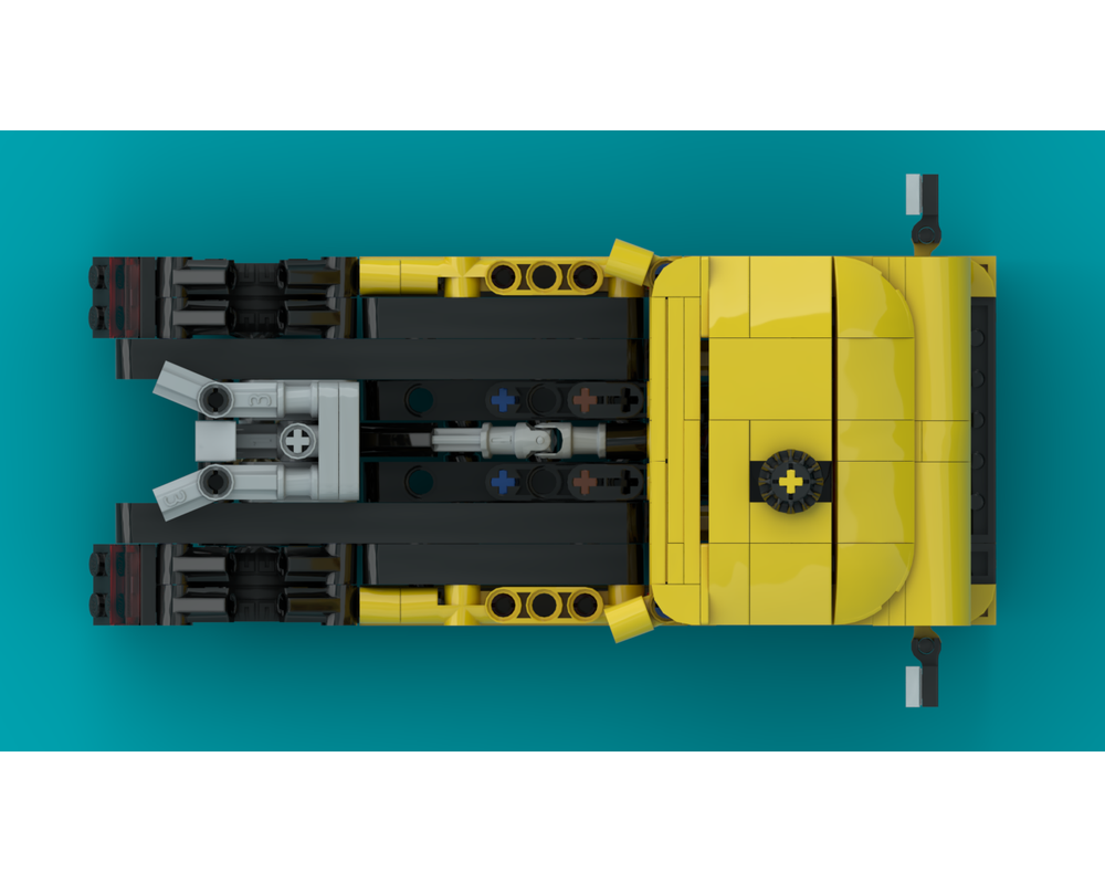 LEGO MOC DAF XF 105 by BoomBrick | Rebrickable - Build with LEGO