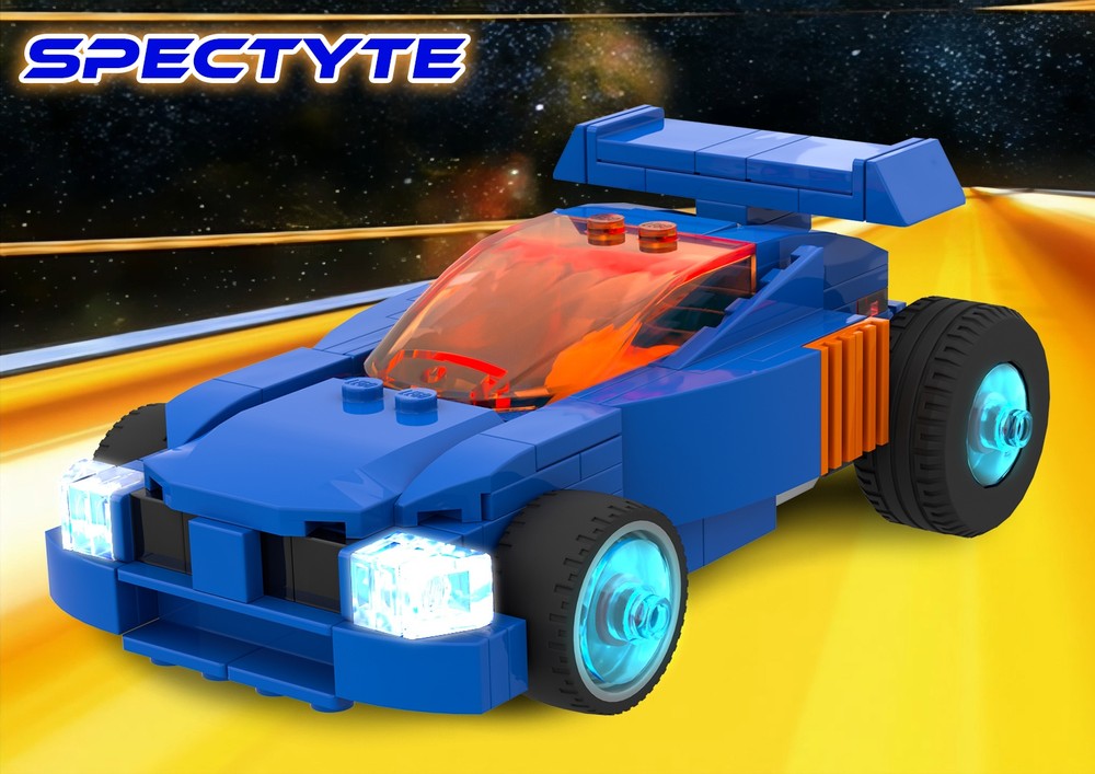 LEGO MOC Spectyte – Hot Wheels: Acceleracers by Pfundjj | Rebrickable ...