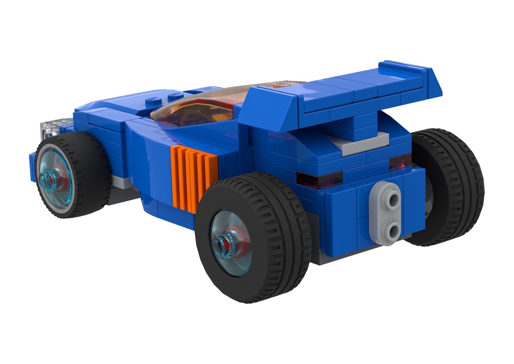 LEGO MOC Spectyte – Hot Wheels: Acceleracers by Pfundjj | Rebrickable ...
