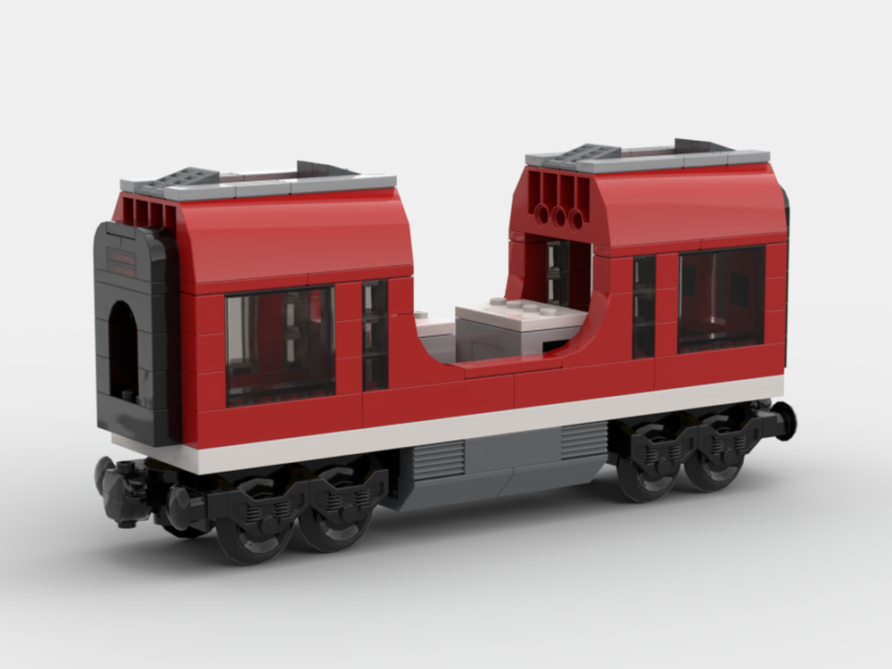 LEGO MOC 7938 Cargo Module by BrickAndBuildsI | Rebrickable - Build ...