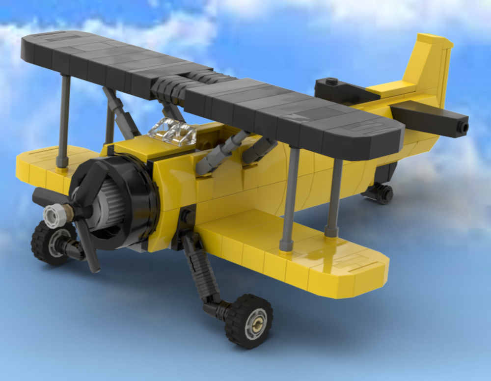 LEGO MOC-227667 Mission Impossible: Final Reckoning Plane Chase by ...