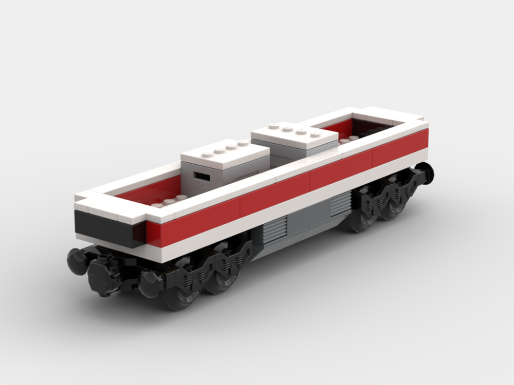 LEGO MOC-227669 7938 Cargo Module 2 by BrickAndBuildsI | Rebrickable ...