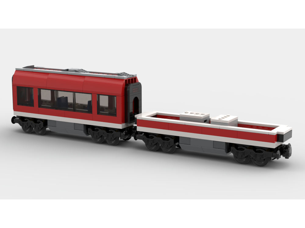 LEGO MOC-227669 7938 Cargo Module 2 by BrickAndBuildsI | Rebrickable ...