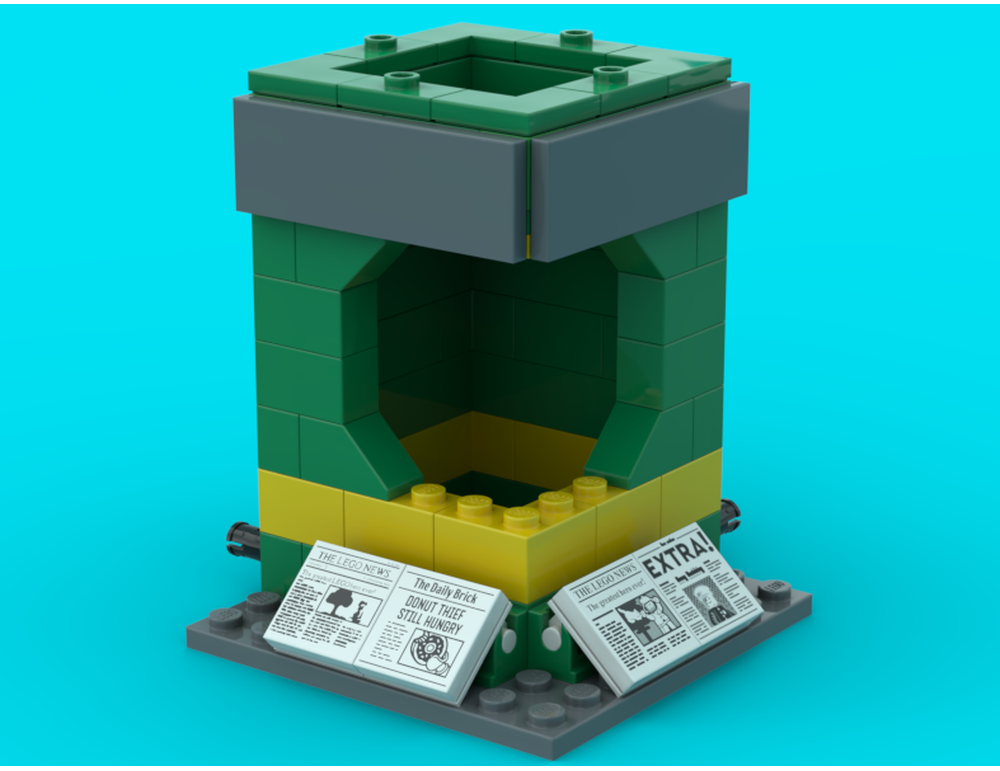 LEGO MOC super-man movie: mega metropolis mayhem by CJsBricks ...