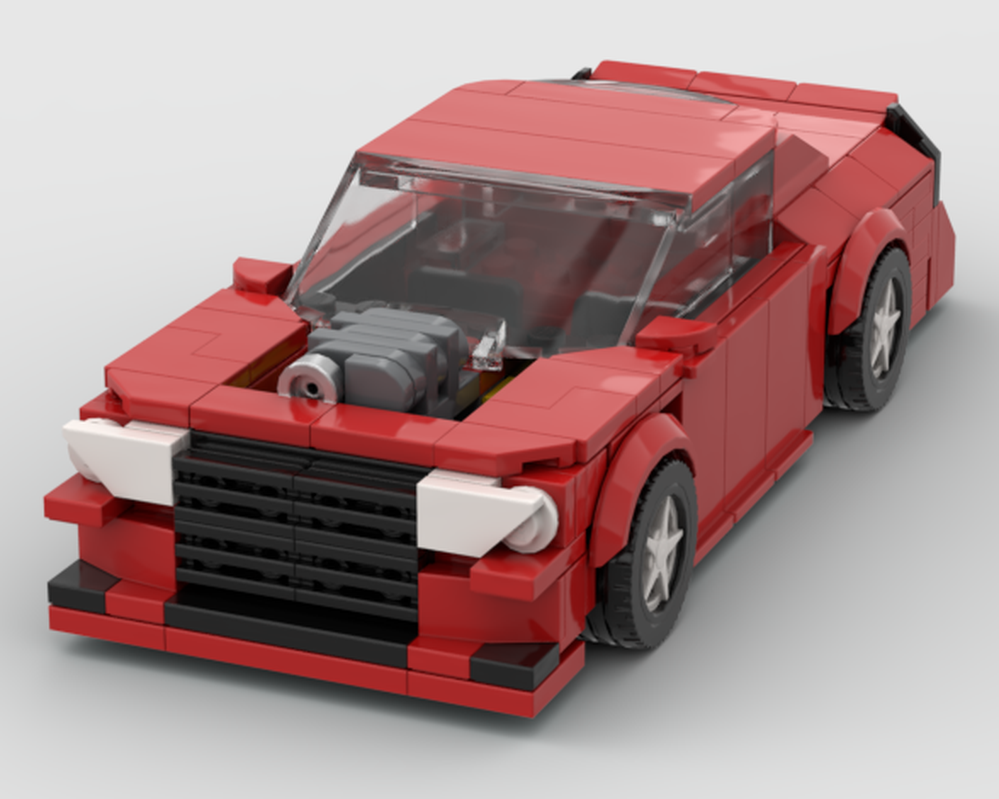 LEGO MOC Chrsyler 300 SRT by Misser | Rebrickable - Build with LEGO