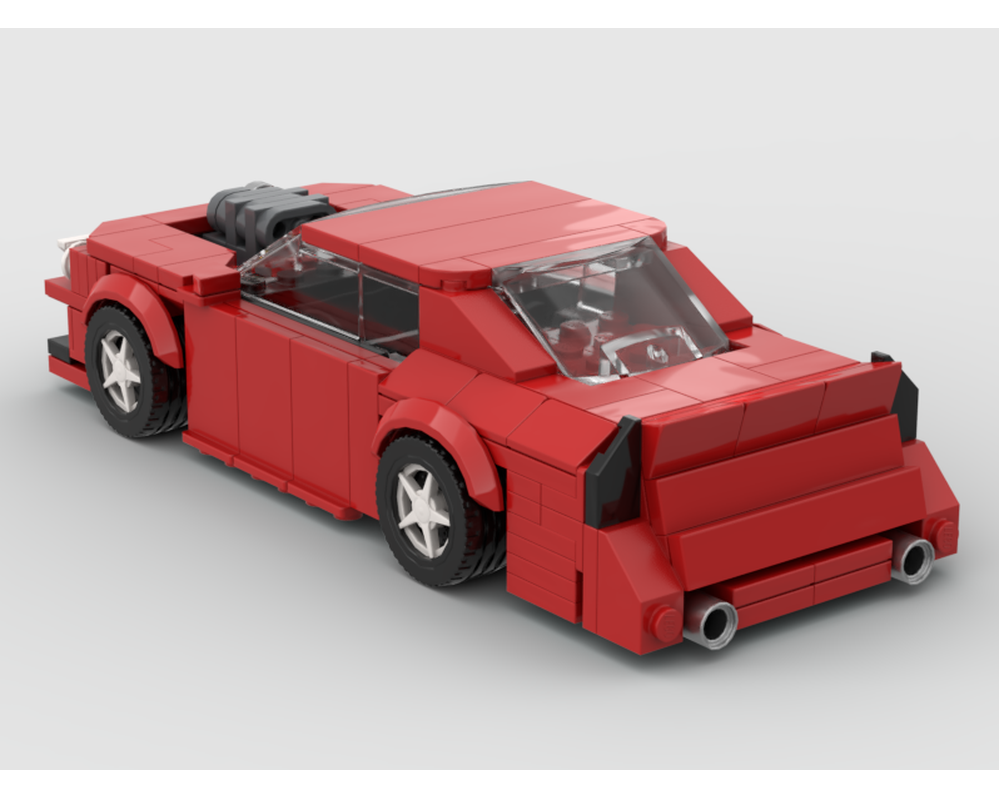 LEGO MOC-227693 Chrsyler 300 SRT by Misser | Rebrickable - Build with LEGO
