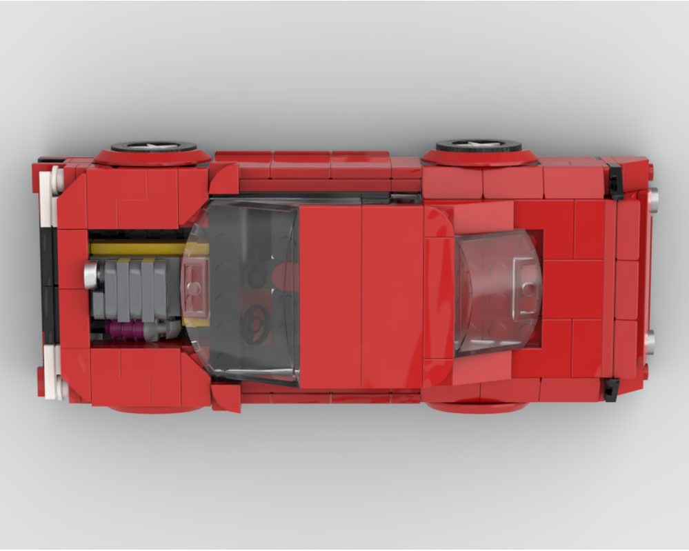 LEGO MOC-227693 Chrsyler 300 SRT by Misser | Rebrickable - Build with LEGO