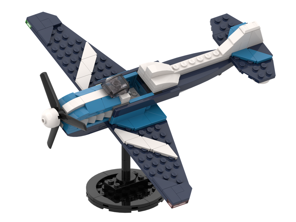 LEGO MOC 31160 Race Plane with Minifigure Cockpit by Dafeld ...