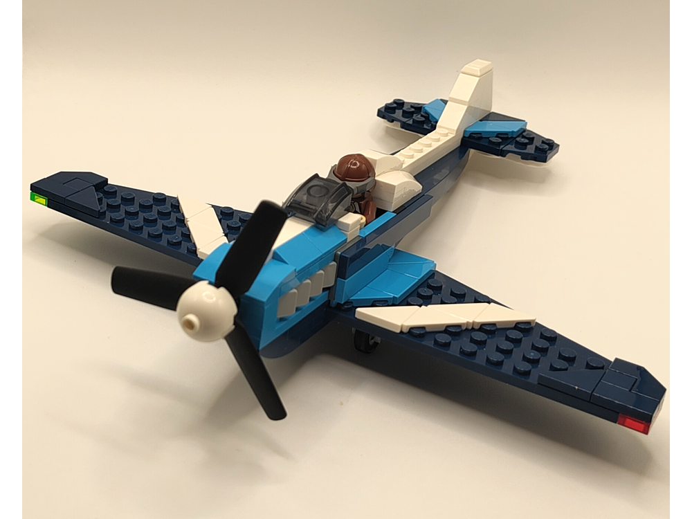 LEGO MOC 31160 Race Plane with Minifigure Cockpit by Dafeld ...