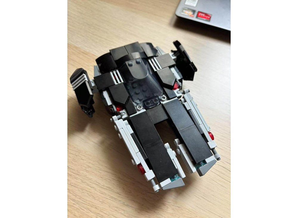 LEGO MOC-227696 rogue shadow 75412 2in1 alternate build by ericke05 ...