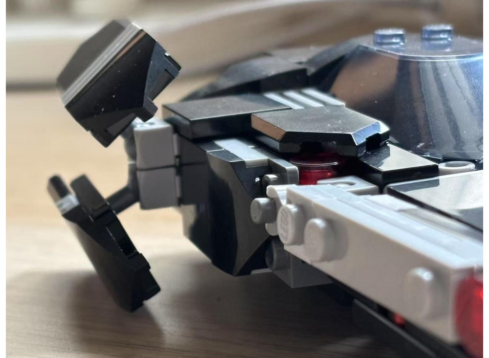 LEGO MOC-227696 rogue shadow 75412 2in1 alternate build by ericke05 ...