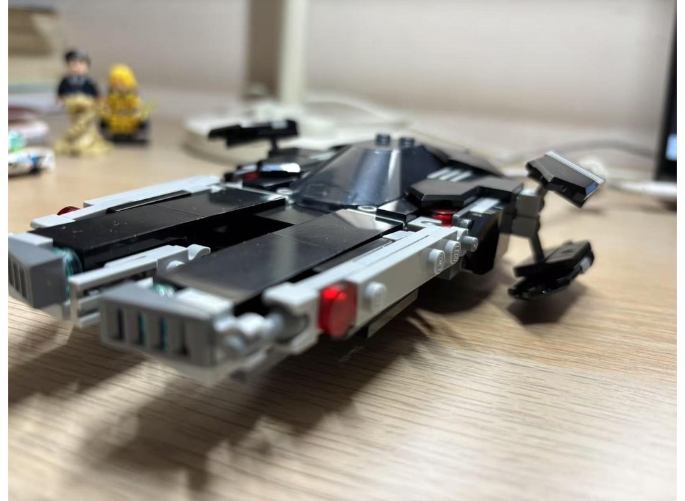 LEGO MOC rogue shadow 75412 2in1 alternate build by ericke05 ...