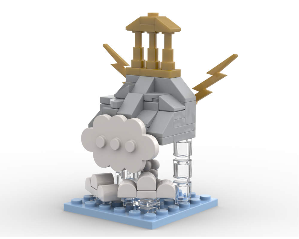 LEGO MOC-227697 Mount Olympus Micro Build by Check_out_my_bricks ...