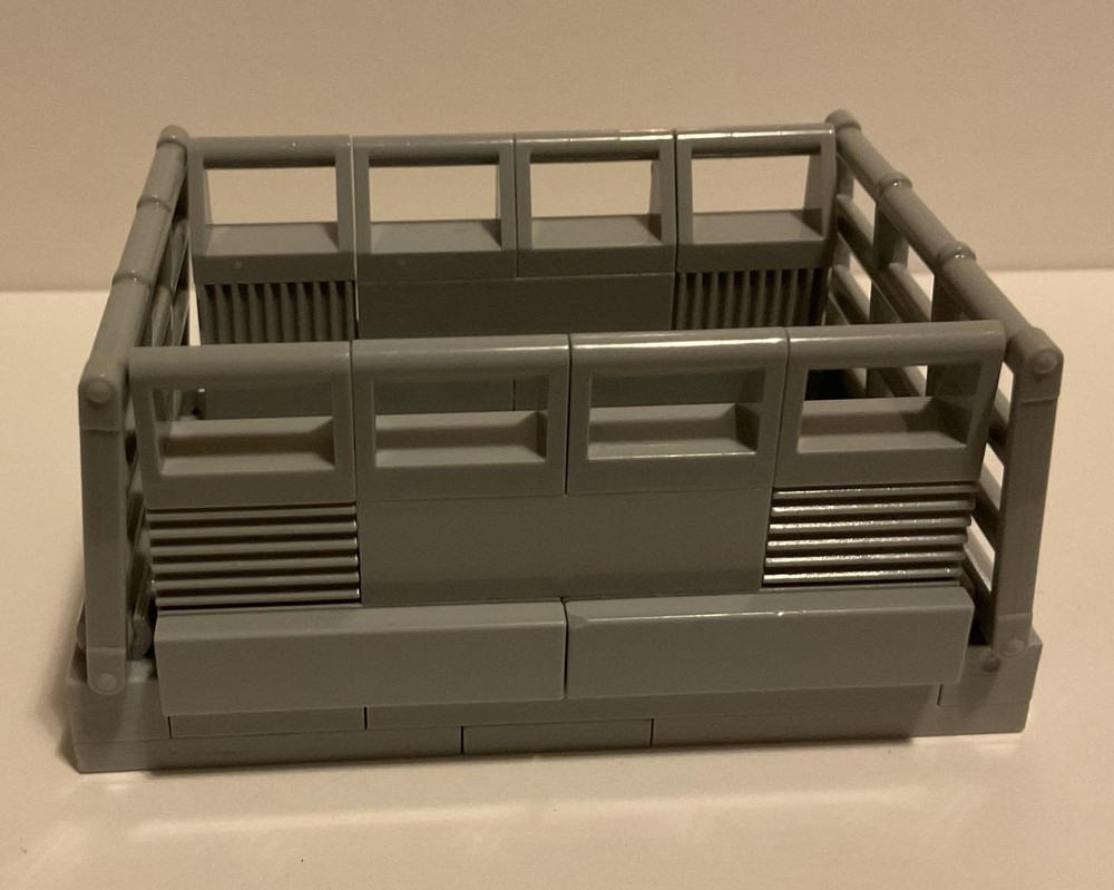 LEGO MOC Dilophosaurus Transport Cage by BobWHObuildsLego | Rebrickable ...