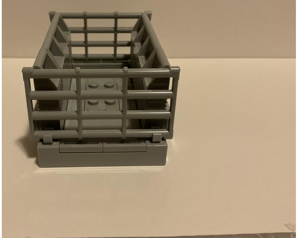 LEGO MOC Dilophosaurus Transport Cage by BobWHObuildsLego | Rebrickable ...