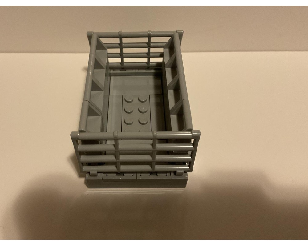 LEGO MOC Dilophosaurus Transport Cage by BobWHObuildsLego | Rebrickable ...