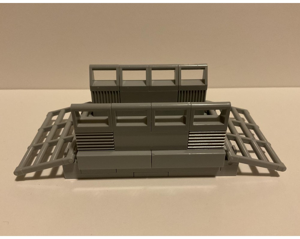 LEGO MOC Dilophosaurus Transport Cage by BobWHObuildsLego | Rebrickable ...