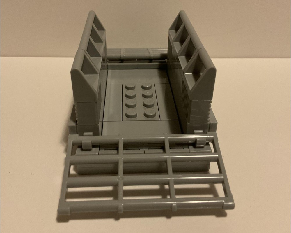 LEGO MOC Dilophosaurus Transport Cage by BobWHObuildsLego | Rebrickable ...